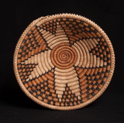 Kavango, Makalani, Food Basket, 30 cm, Namibia, Angola, African Baskets ...