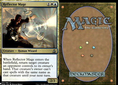 Magic the Gathering -MTG-Reflector Mage | eBay