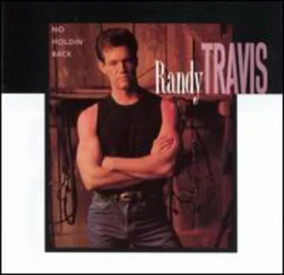 Randy Travis CD No Holdin' Back Country 1980s 10 Song Studio Album VG ...