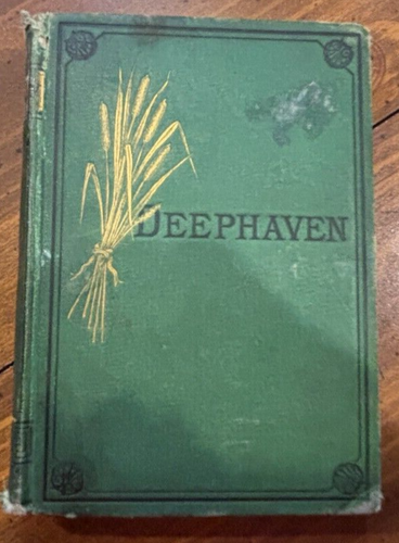 DEEPHAVEN Sarah O. Jewett HB 1877, 4th Edition | eBay