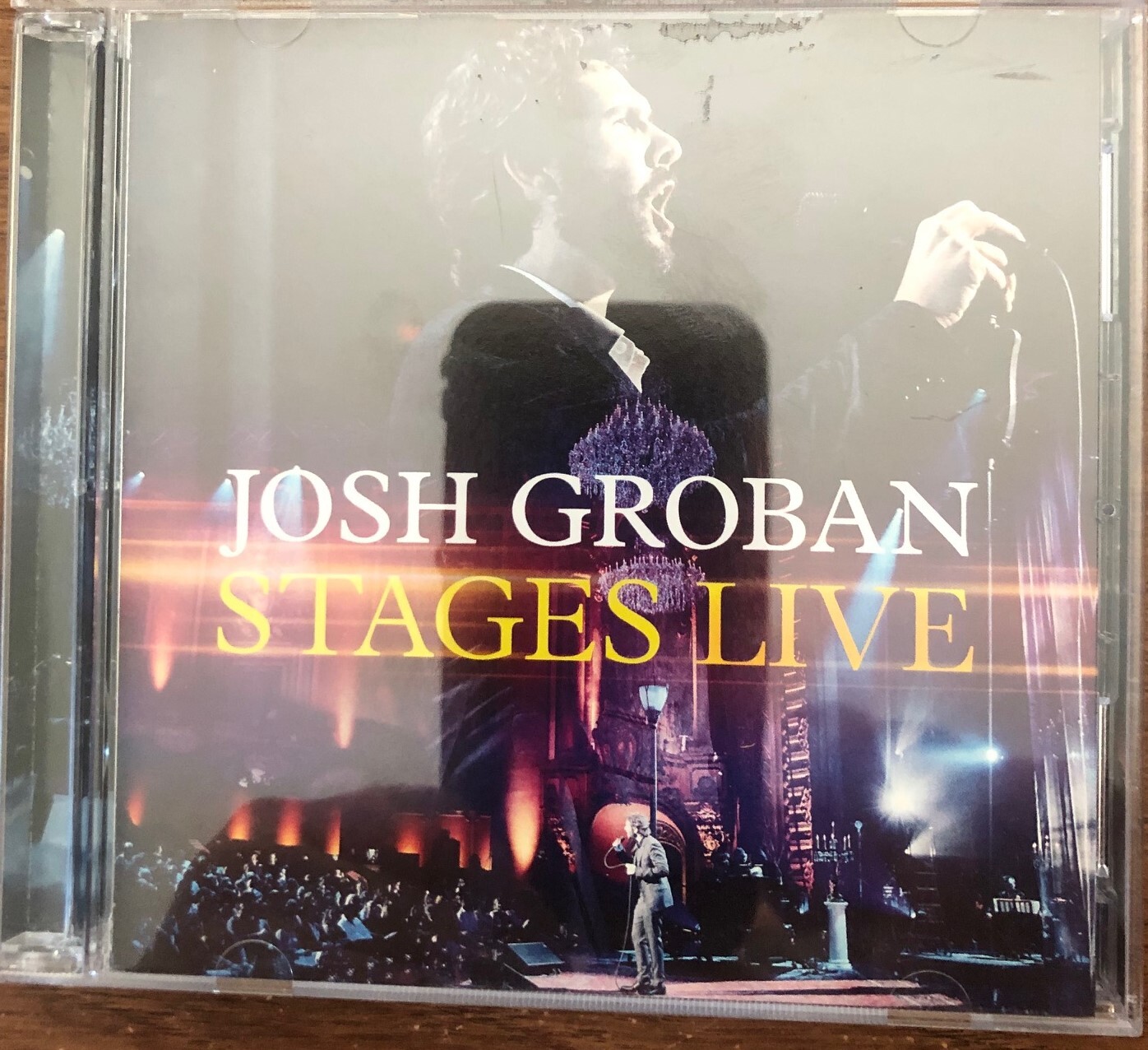 Josh Grobin - 'Stages Live' CD + DVD (2015) 553728-2 | eBay