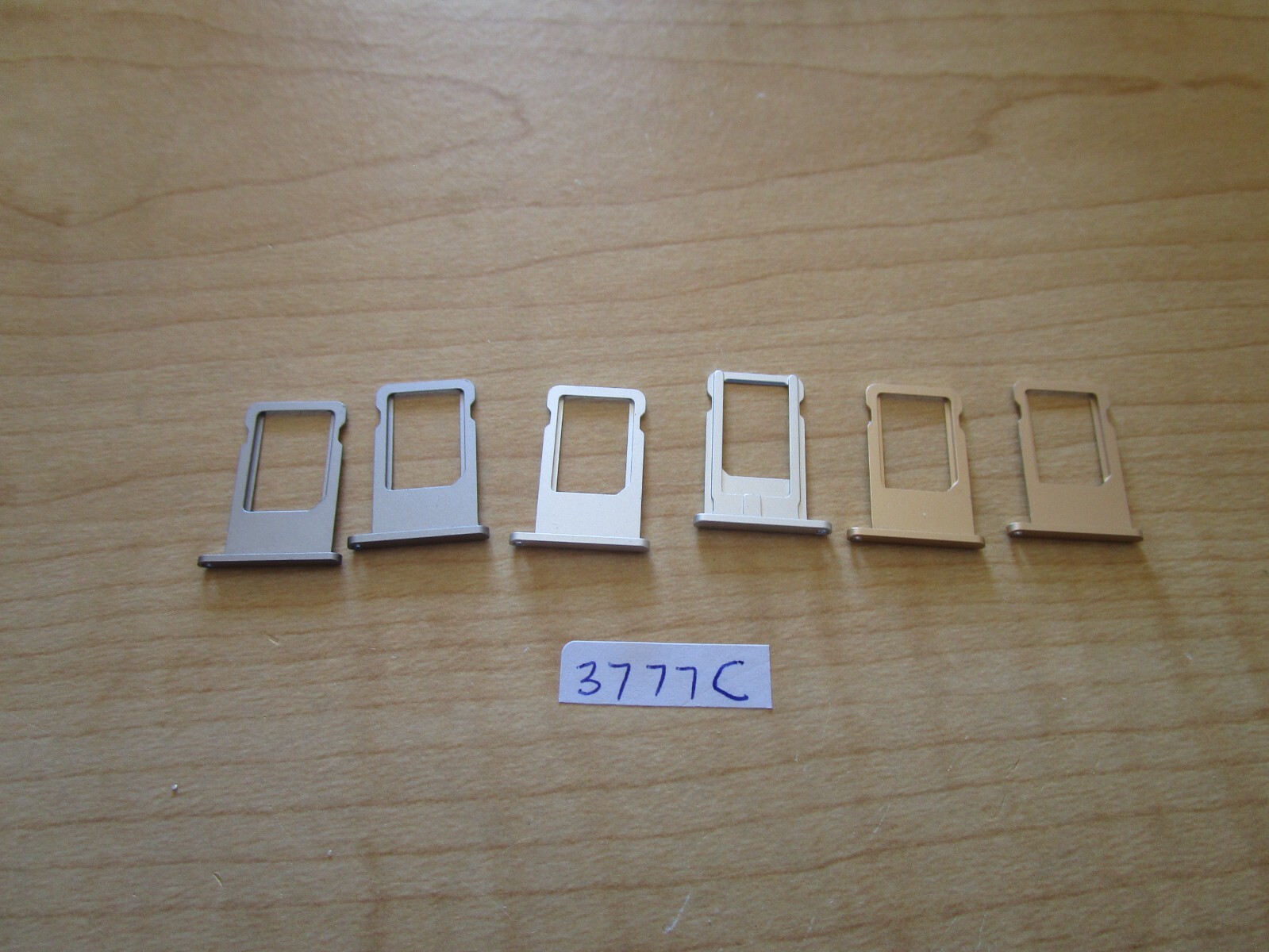 Lot of 6 original Sim Card Trays For iPhone 6 - Assorted color. | eBay