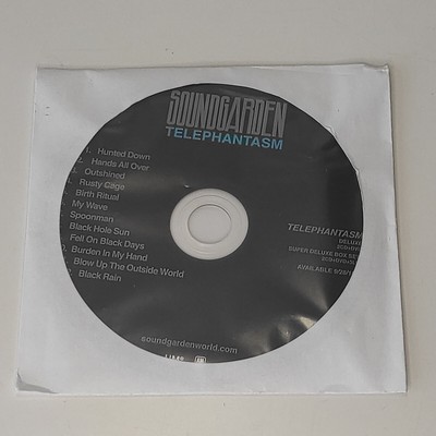 Soundgarden Telephantasm Deluxe CD DISC ONLY 12 -track album 2010 ...