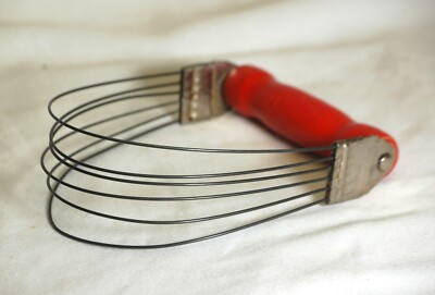 Androck Pastry Knife Cutter Mixing Utensil Red Kitchen Tool Decor USA ...