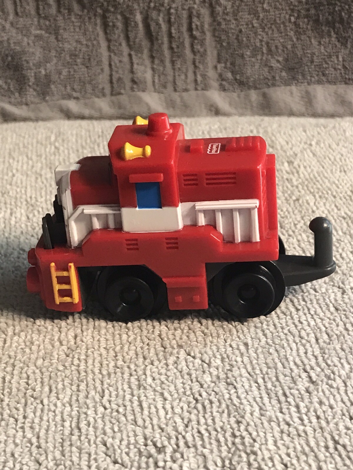 Fisher-Price Geotrax Transport Train Engine 2003 Lot D | eBay