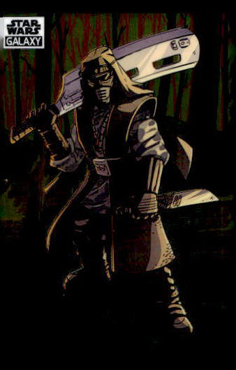 2022 Galaxy Chrome Star Wars Trudgen #82 | eBay