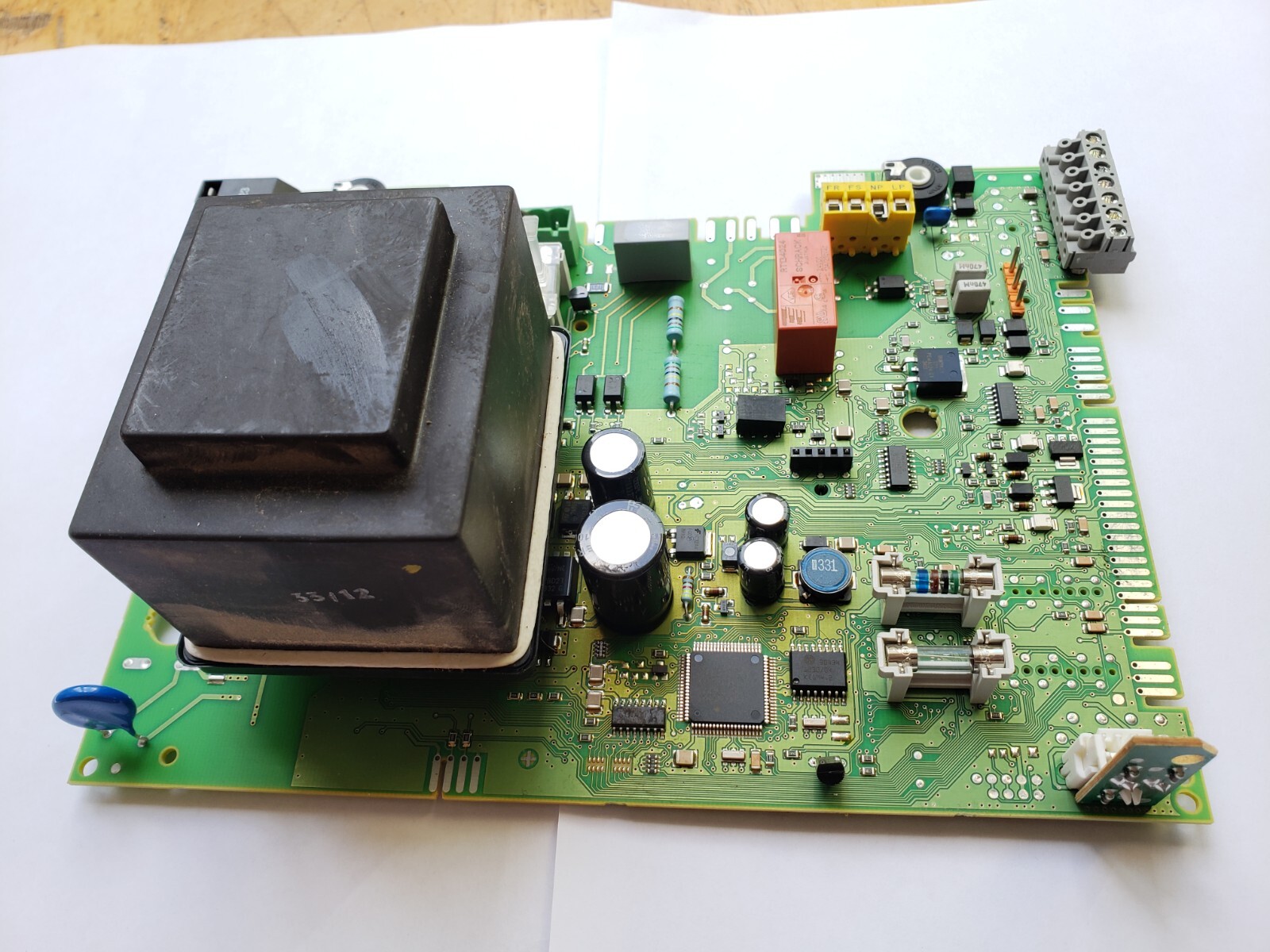 worcester bosch pcb 8737702723 with transformer 8747201379 | eBay UK