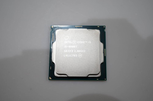 Intel CPU Core i5 8600t 8th Generation Low Voltage Power Saving Model ...