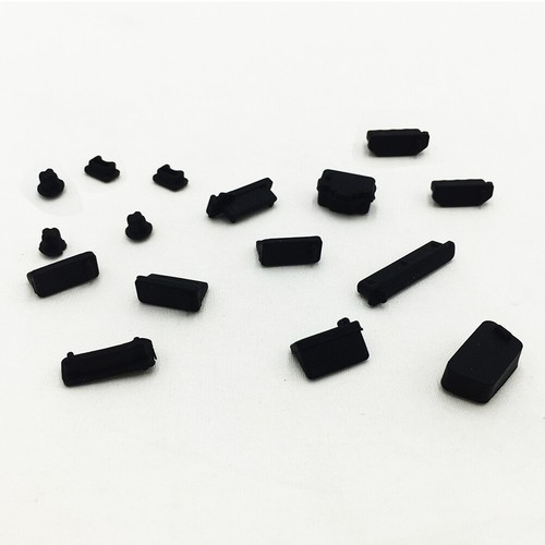 Port Cover Laptop Dust Plug Flexible Silicone Universal Durable ...