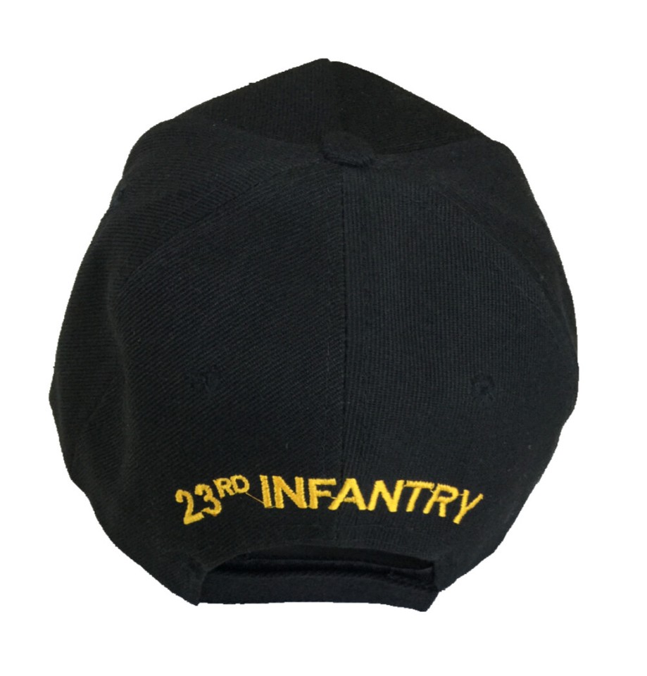 U.S. Army, 23rd Infantry Division, black hat | eBay