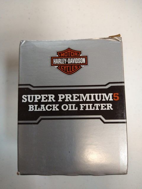 Replacement Long Oil Filter Black Fits Harley-Davidson 62700296 for ...