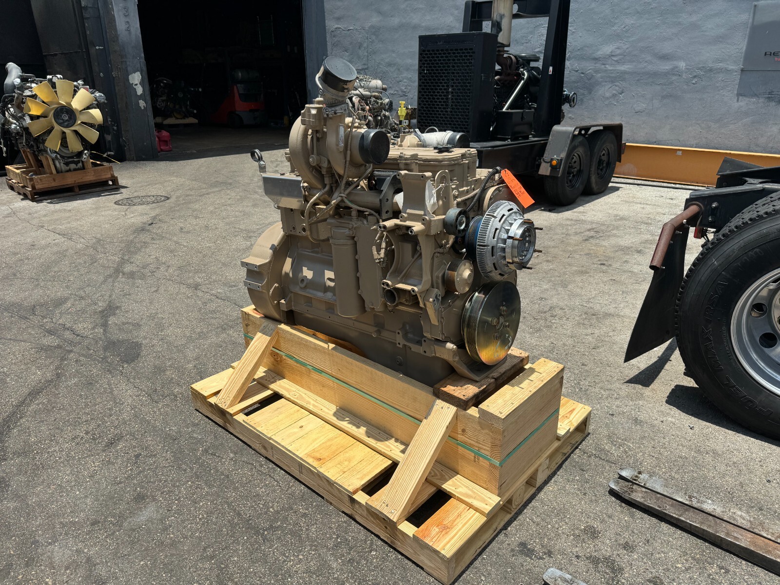 Cummins ISL Diesel Engine, EPA04, CM850, 6CEXH0540LAE, 8.9L, 450HP, CPL ...