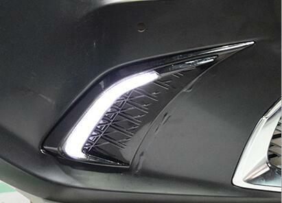 LED Daytime Running Lights/Turn Signal Lights For 2019-2022 Lexus ES250 ...