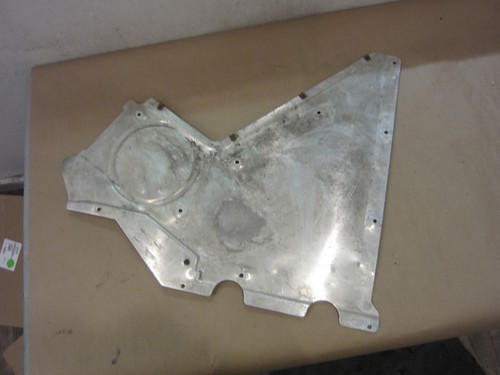 Lamborghini Gallardo - RH Rear Under Tray / Stream Line Shroud - P/N ...