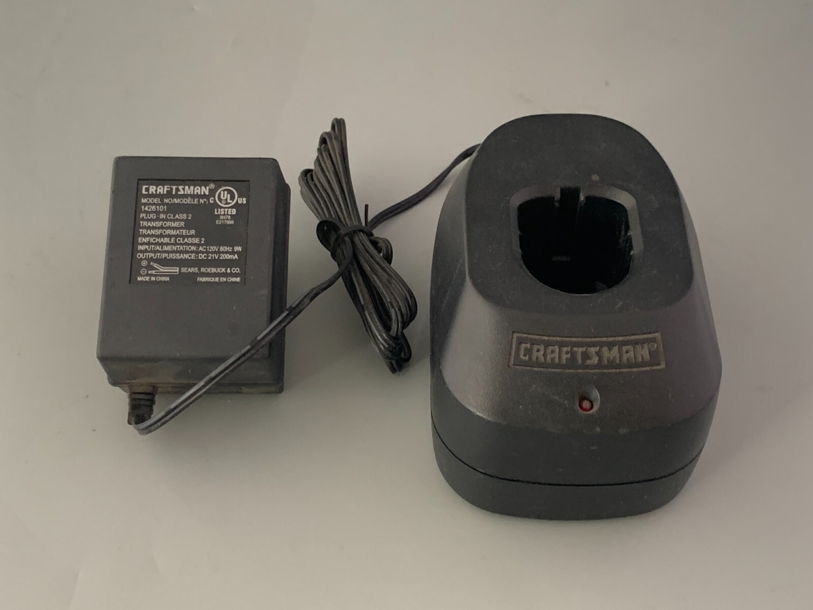 Sears Craftsman Model 1426101 Cradle 18V 18 Volt 130260001 Battery Pack ...