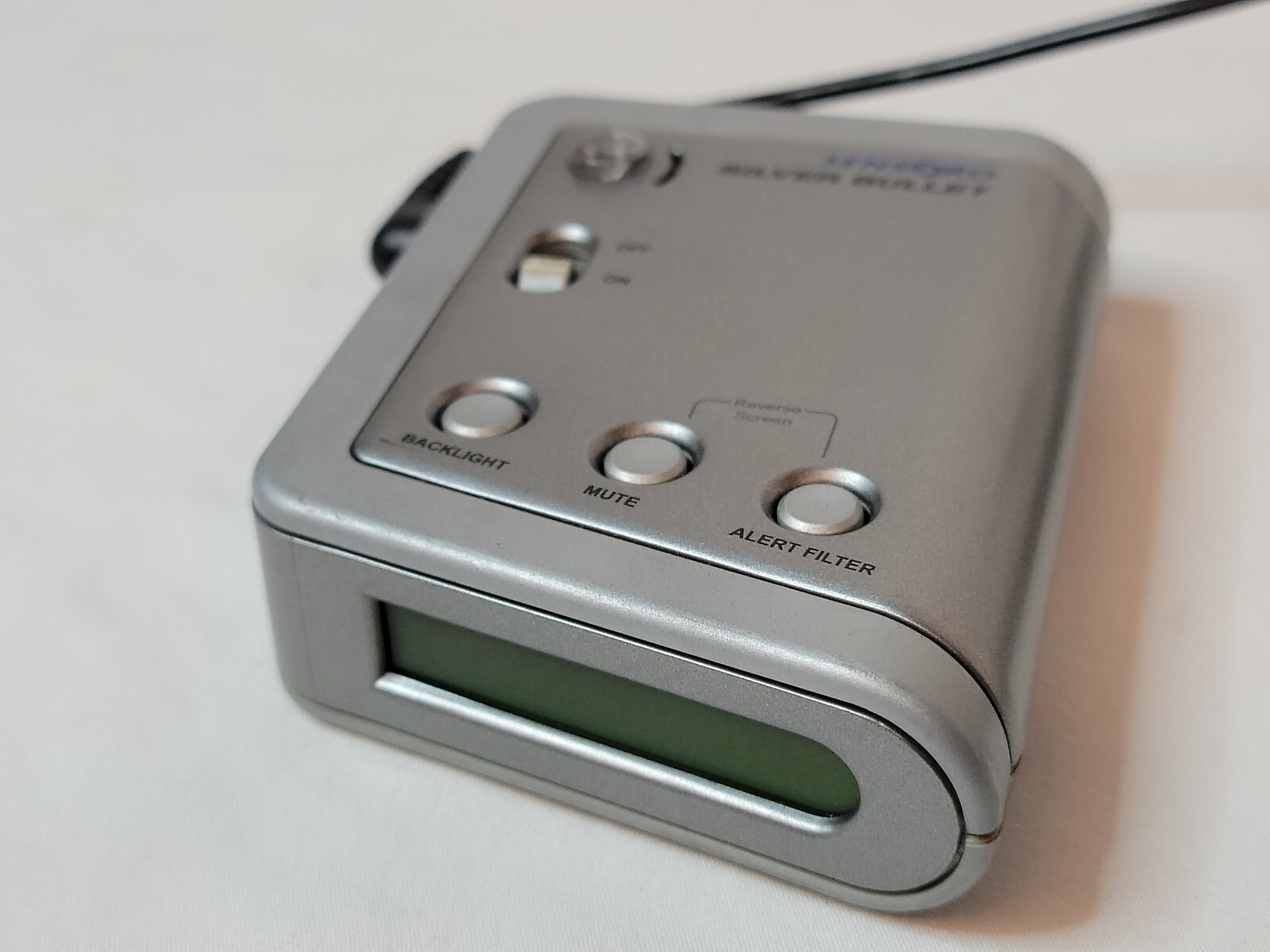 Sensoro Silver Bullet RX7500 Radar Detector Speed Trap | Works | eBay