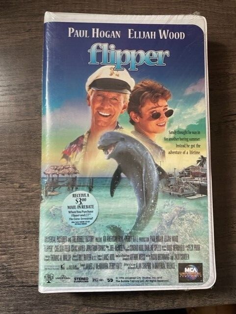 Flipper (VHS, 1996, Clamshell) for sale online | eBay