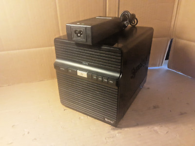 Synology DS418j Dual-Core 1.4GHz DDR4 1GB NAS Server DiskStation 4x Bay ...