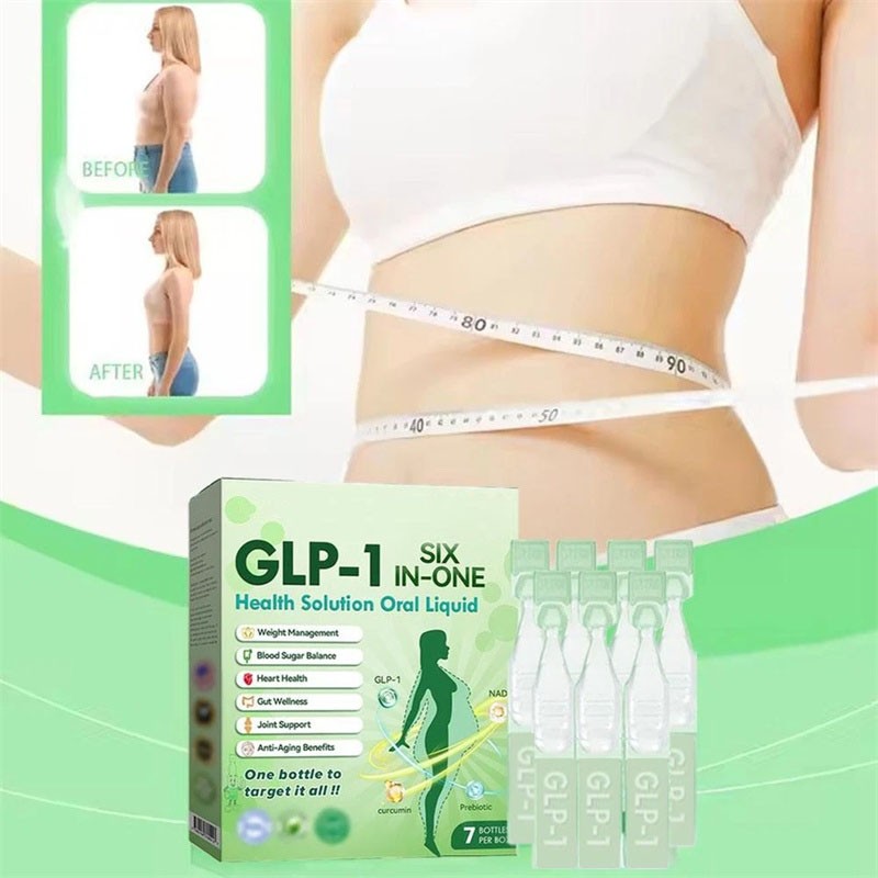 GLP-1 SIX-in-ONE Health Solution Oral Liquid, Advanced Body Care Liquids Drop US | eBay
