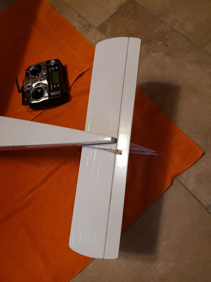 Great Planes Cherokee W/ OS 46 AX & Futaba T7C TX - 60" WS Ready To Fly ...
