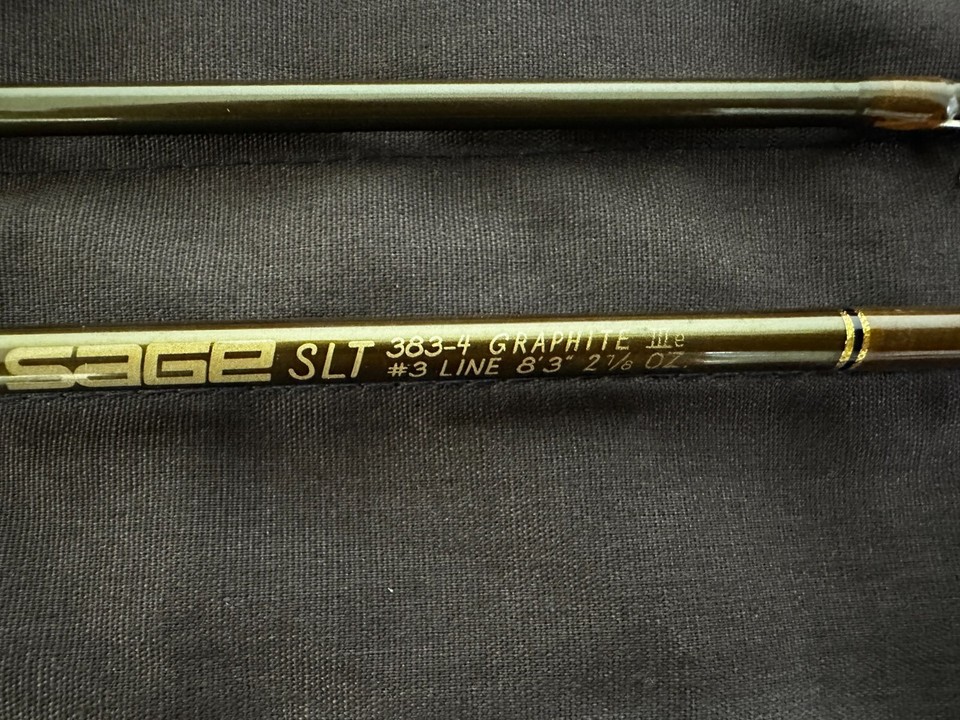 Sage Fly Rod - SLT 383-4 Very Good Condition | eBay