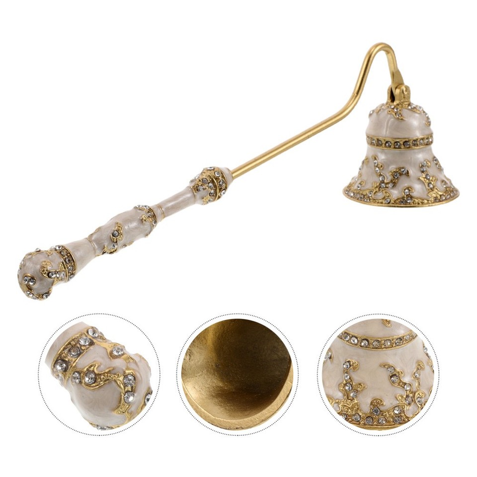 Metal Candle Snuffer Handheld Extinguisher Tool Vintage European Design ...