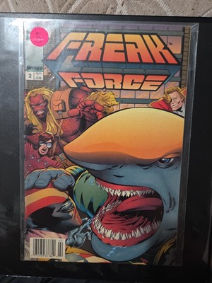 Freak Force #2 (Image Comics January 1994) | eBay