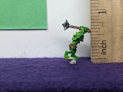 Games Workshop C14 (3C-18) Bogy Snotling Miniature Metal Citadel Slotta ...