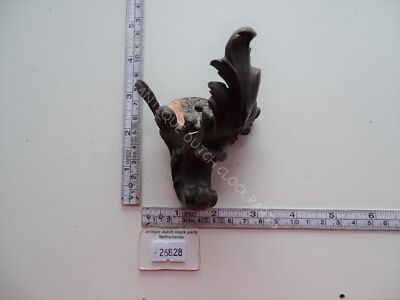 BEAUTIFUL BRASS BAROQUE STYLE FEET FOR FRENCH MANTEL CLOCKS | eBay