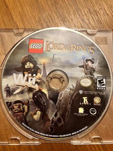 LEGO The Lord of the Rings - Nintendo Wii Game Only 883929247080| eBay
