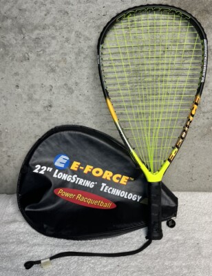 E-Force Torment Racqutball Racquet Graphite Compisite Frame 22” Long ...