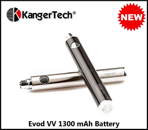 KangerTech EVOD VV 1300mAh Twist Battery vape - 100% Authentic | eBay