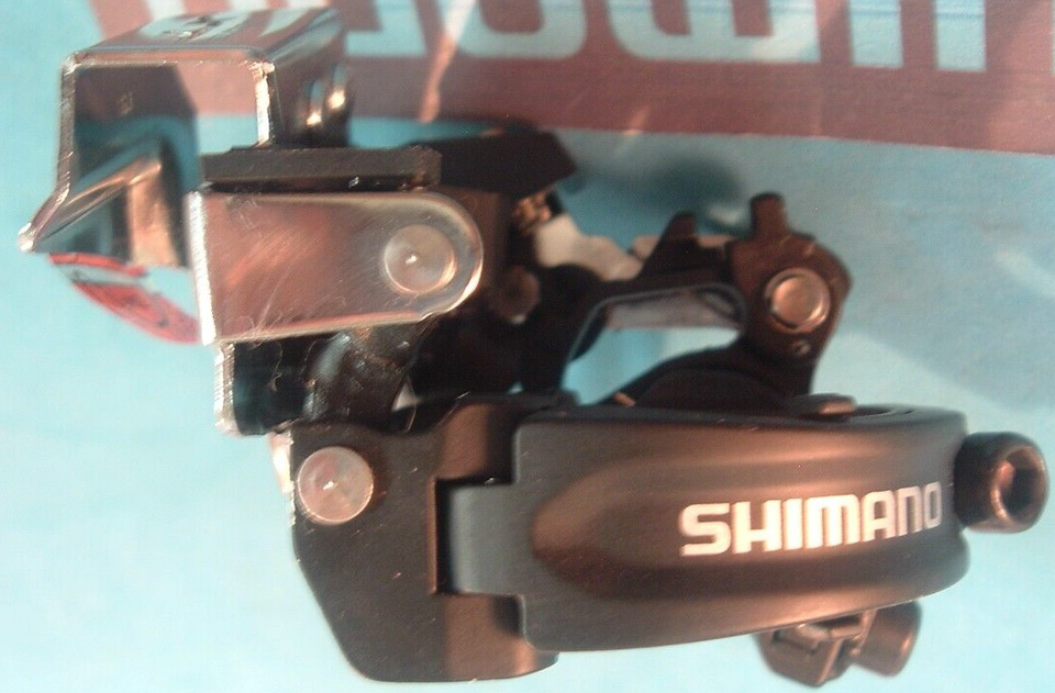Shimano Deore XT M770 34.9/31.8MM MTB Front Derailleur NEW/NOS DP/TS ...
