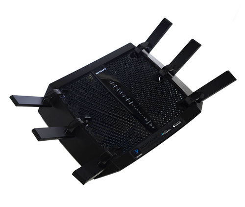 NETGEAR Nighthawk X6 AC3200 Tri-Band WiFi Router R8000 Model - Tested ...