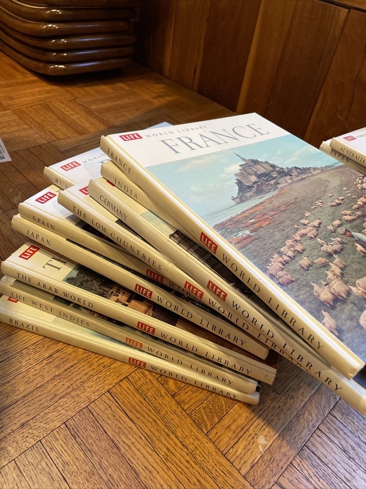 LIFE World Library Books Volumes Countries | eBay