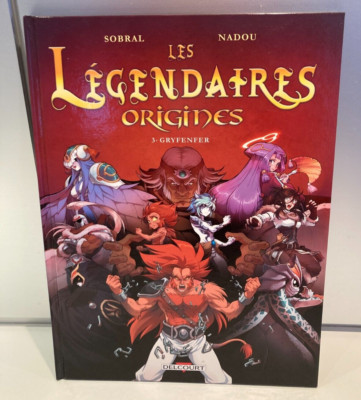 ** BD : "LES LÉGENDAIRES ORIGINES" - SOBRAL/NADOU - TOME 3 - GRYFENFER ...