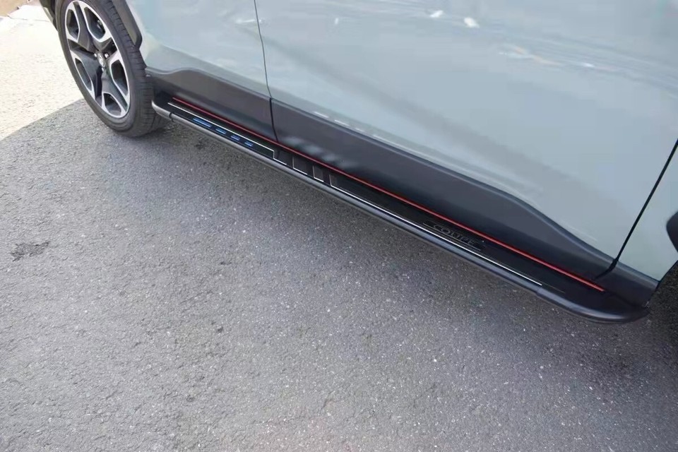 Fits Kia EV9 2024 2025 Fixed Running Board Side Step Pedal Nerf Bar w ...