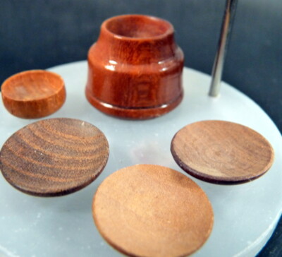 Vintage Lot of Wooden TREENWARE 1:12 Dollhouse Miniature | eBay