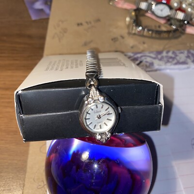 Ladies collezio quartz watch With Rhinestones UNTESTED | eBay