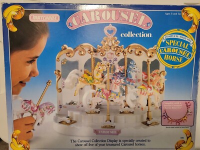 Rare Vintage Matchbox Carousel Collection Display NIB Sunshine | eBay