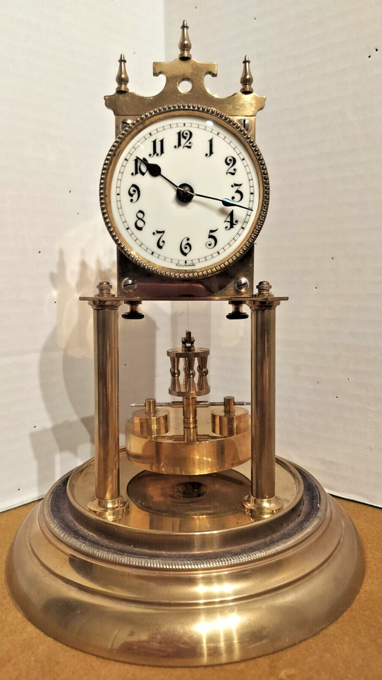 ANTIQUE GERMAN 1905 WURTH 400 DAY DISC PENDULUM TORSION CLOCK | eBay