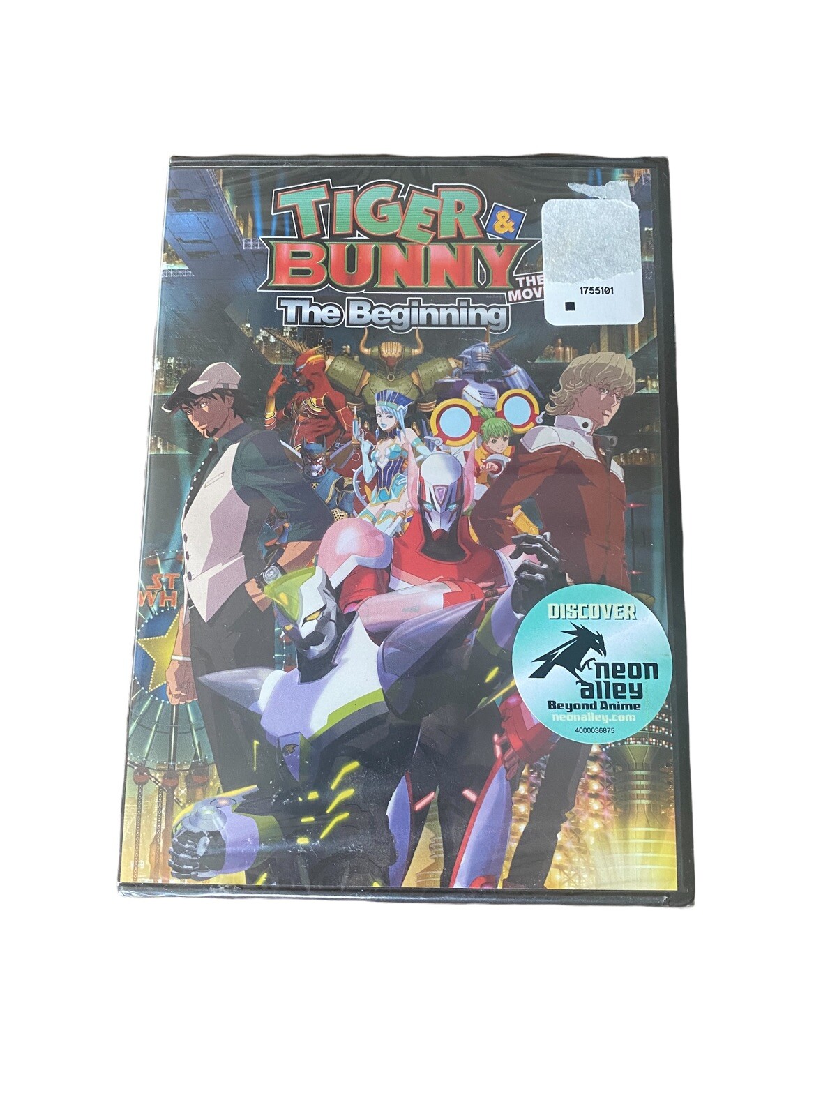 Tiger and Bunny the Movie: The Beginning~ DVD - Picture 1 of 4