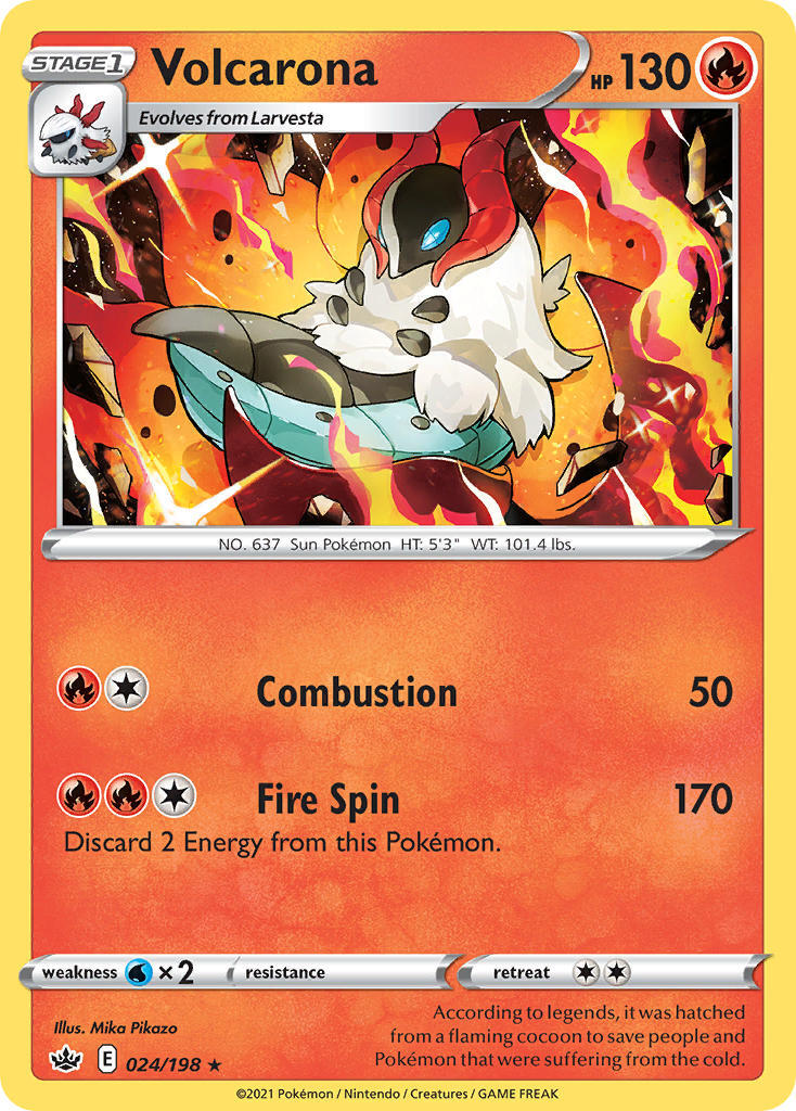 Volcarona (Rare)[PLB]: Buy and Sell Prices & Values - Pokécazilla