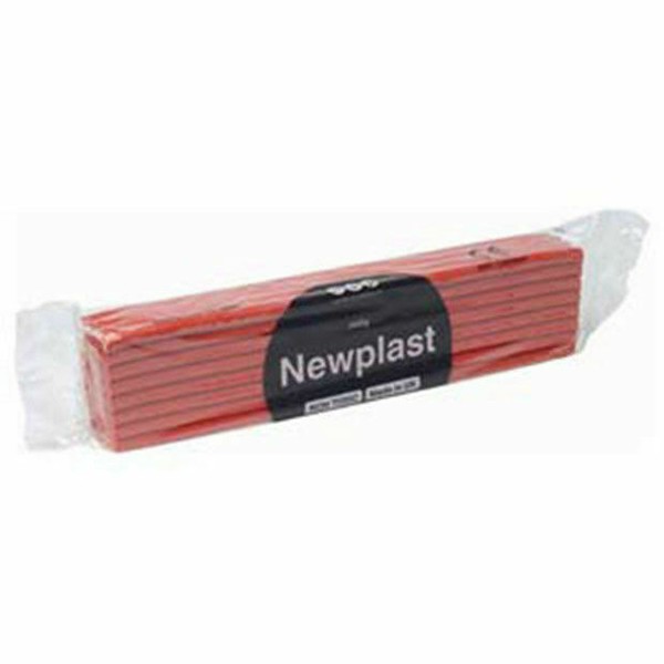 Newplast Plasticine Red Block of Modelling Material 500g for sale ...