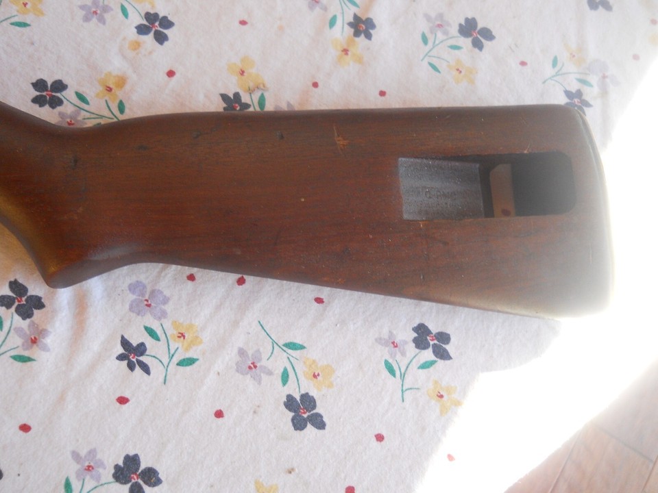WWII M1 M-1 Carbine QUALITY HARDWARE Type III 0val cut low Wood Stock Q ...