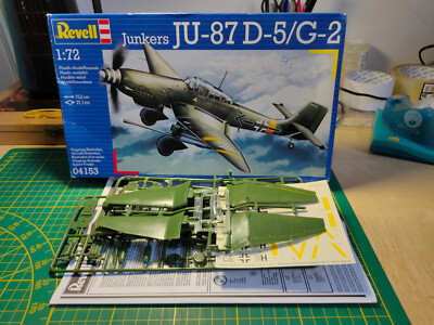 REVELL 04153 Junkers JU-87D-5/G-2 1/72 | eBay