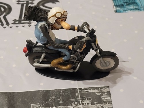 1/18 BAR 2 VENTS D'OUEST JOE BAR TEAM DEDE SPERADO HARLEY DAVIDSON 883 ...