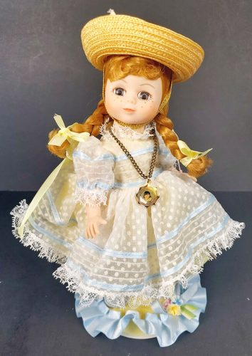 VTG 1990 Polly Pigtails MADC LE Madame Alexander Doll w/Ann Rast ...