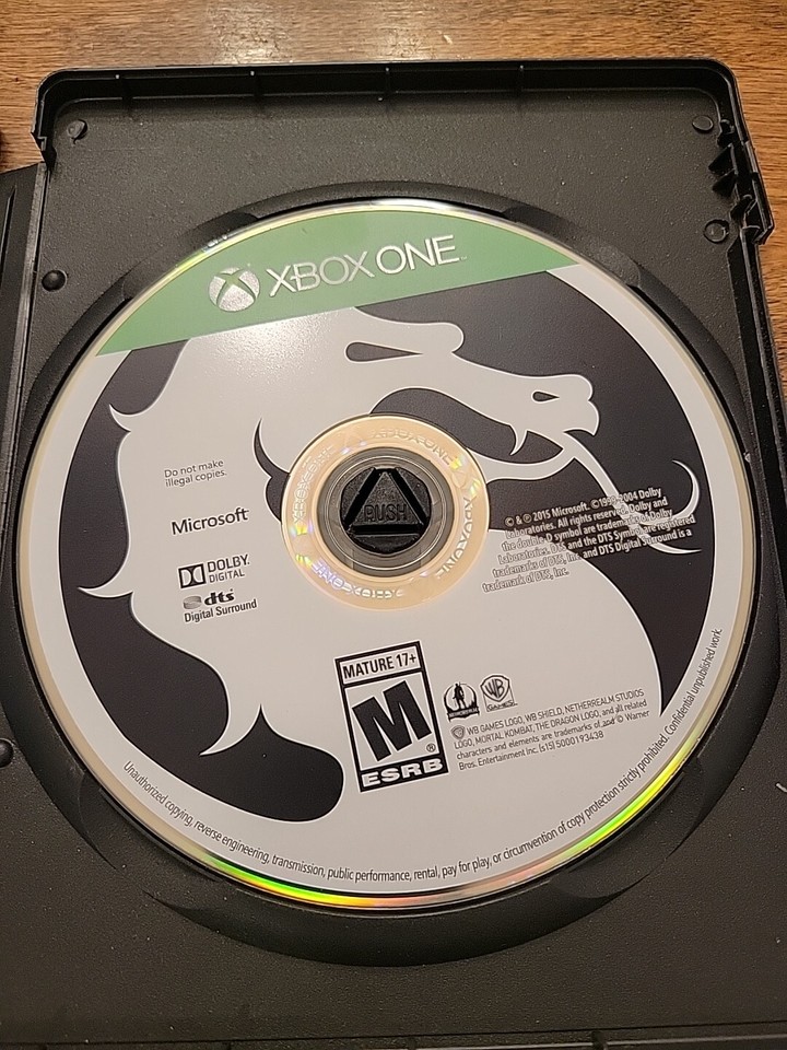 Mortal Kombat X (Microsoft Xbox One) Disc Only - Tested 883929426393| eBay