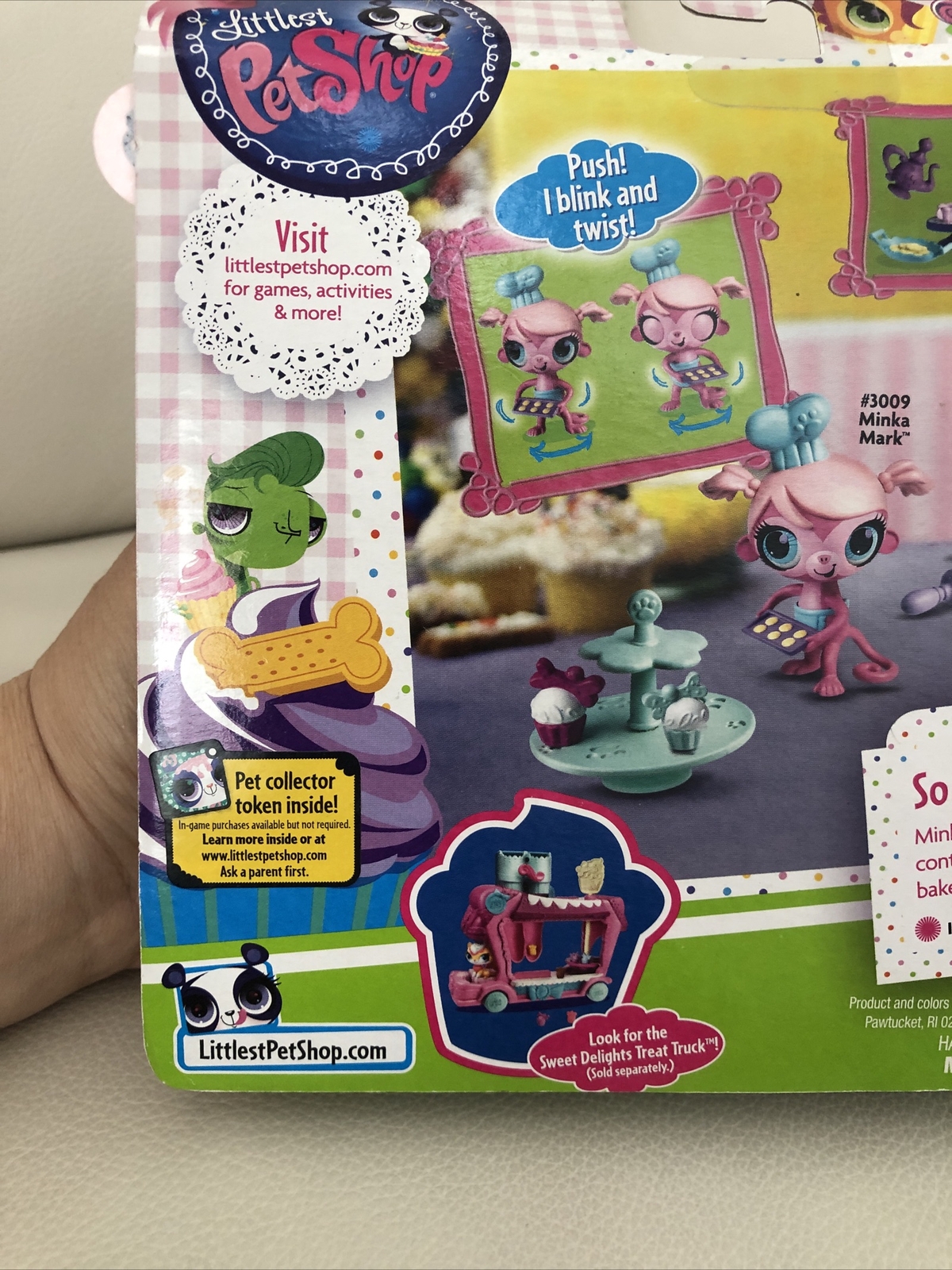 Littlest Pet Shop Tokens Minka Mark